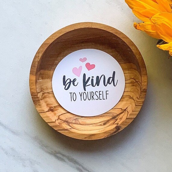 Be Kind to Yourself Sticker Water Resistant Sticker Laptop - Etsy
