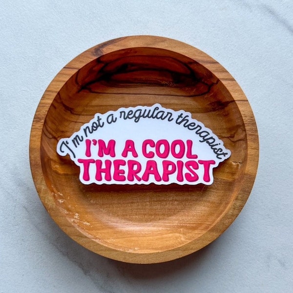 Therapy is Cool Sticker - Etsy