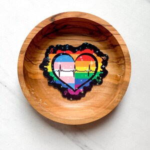 Pride Month Sticker Bundle, Lgbtq Stickers, Pride Ally Stickers, Mental ...