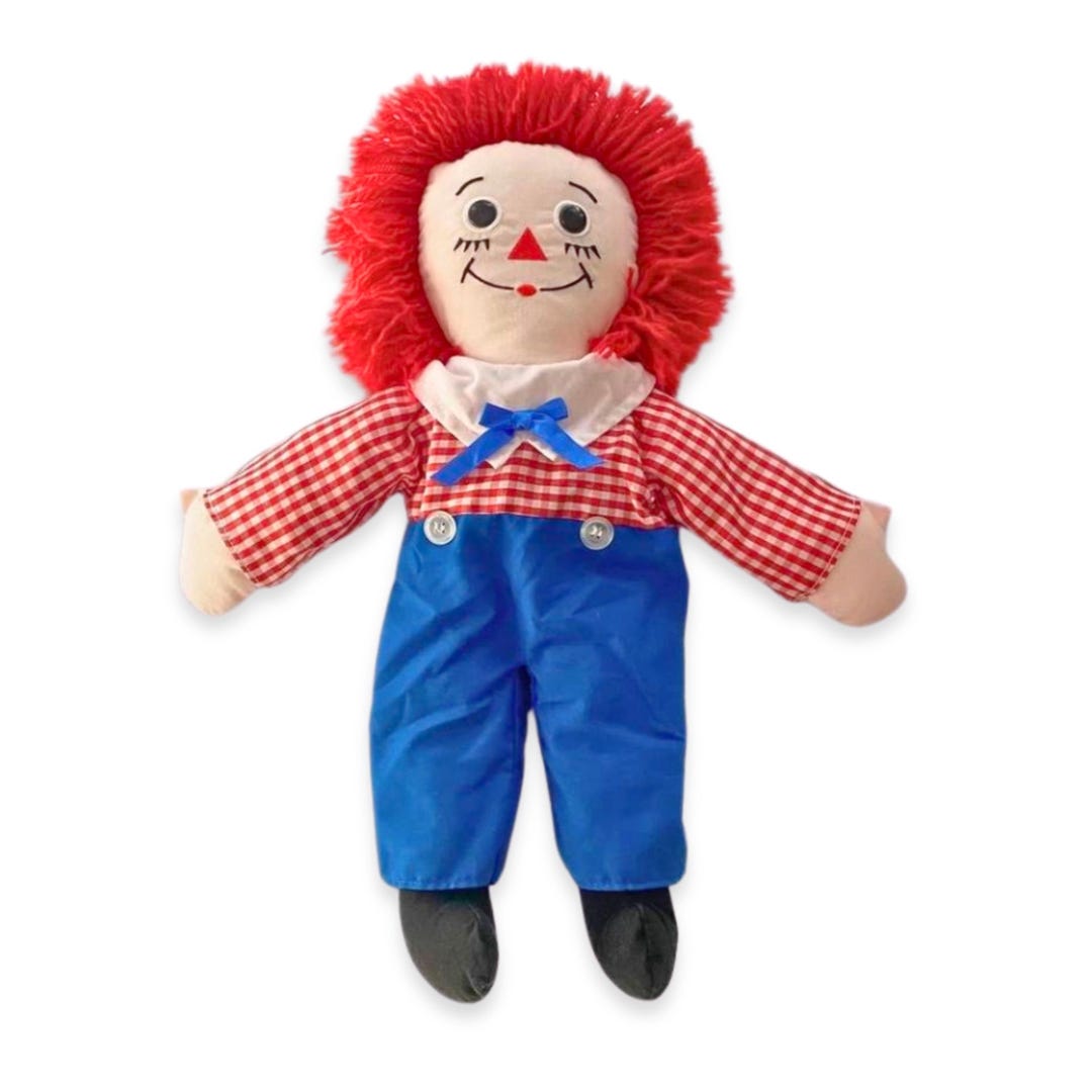 Vintage 2004 Dakin Raggedy Ann Andy Doll - Etsy