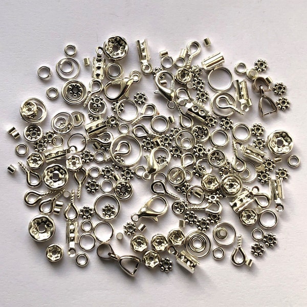 Sterling Silver Findings - Etsy UK