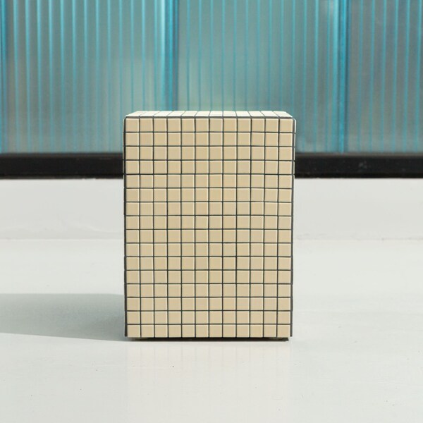 Tiled Cube - Etsy