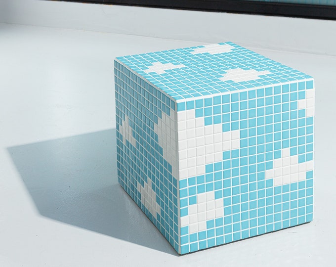 Tiled Cube Clouds - Etsy