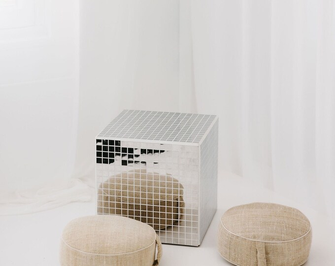Disco Cube Tiled Table - Etsy