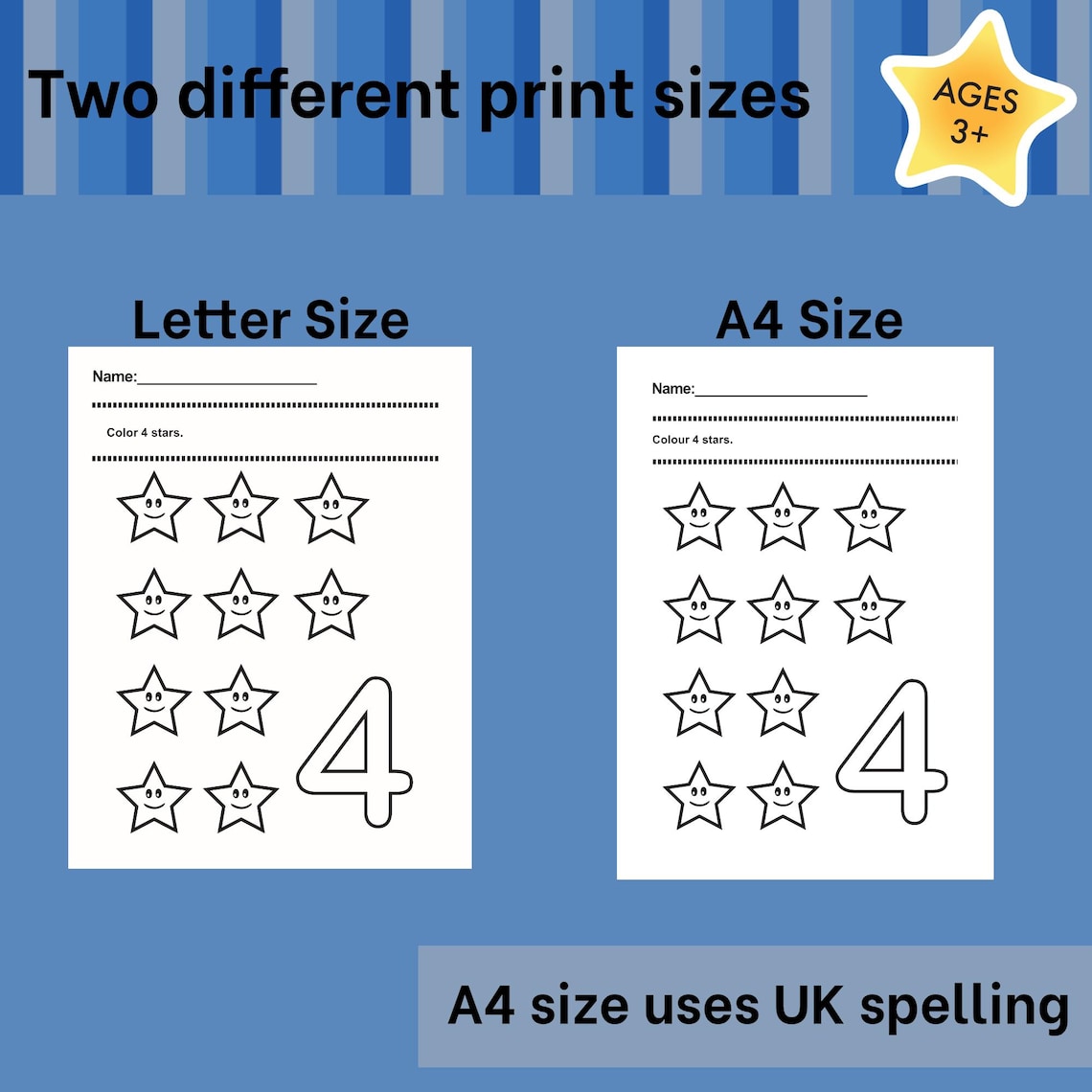 Printable Counting Worksheets for Kids- Learn to Count to Ten - With ...
