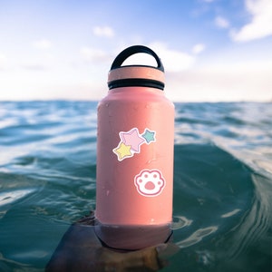 Boba Bubble Tea Stickers for Hydro Flask 50-pack,cute Water Bottle ...