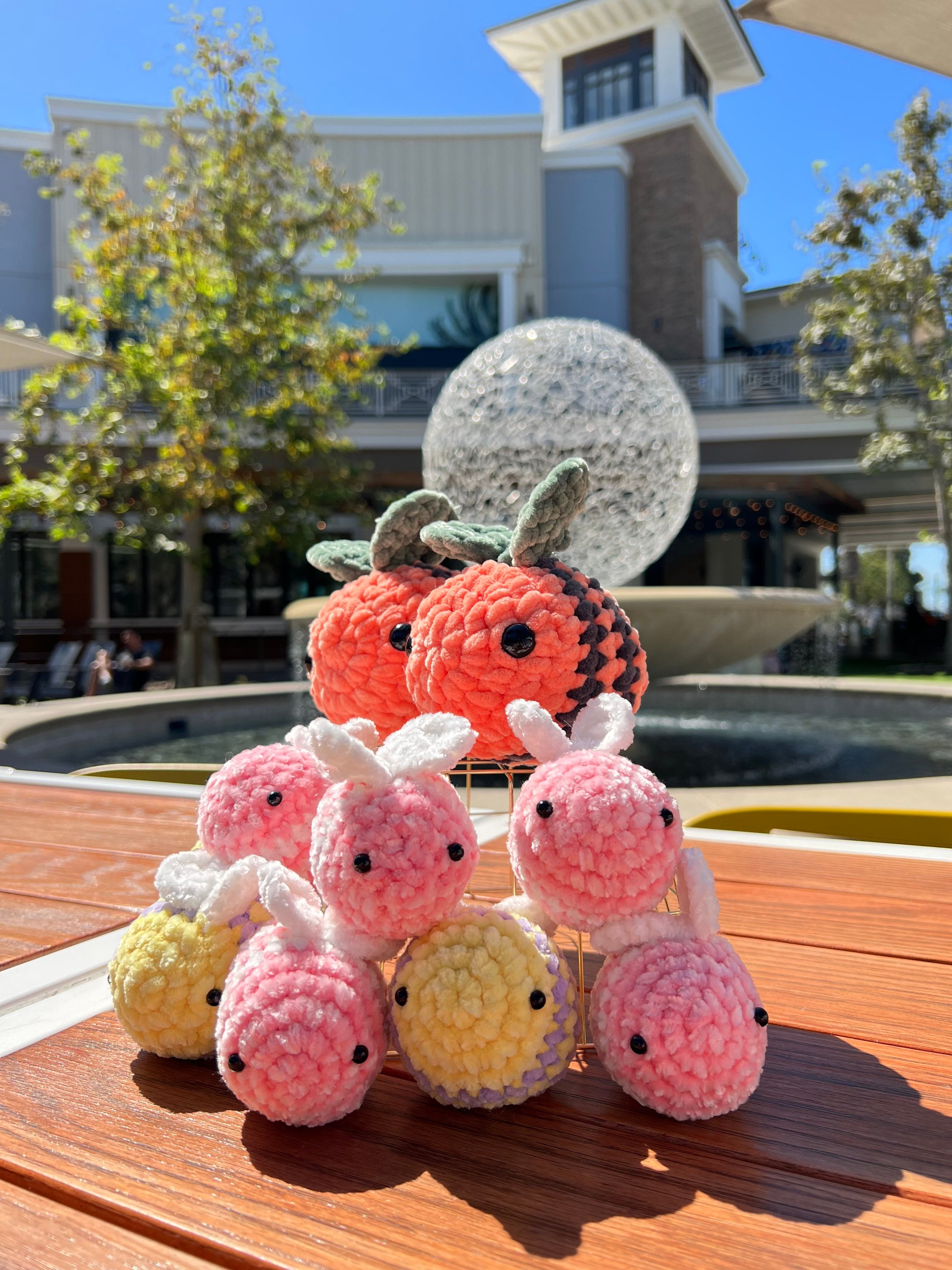 MADE TO ORDER Squishy Bumble Bee Cute Bee Stuffed Animal - Etsy