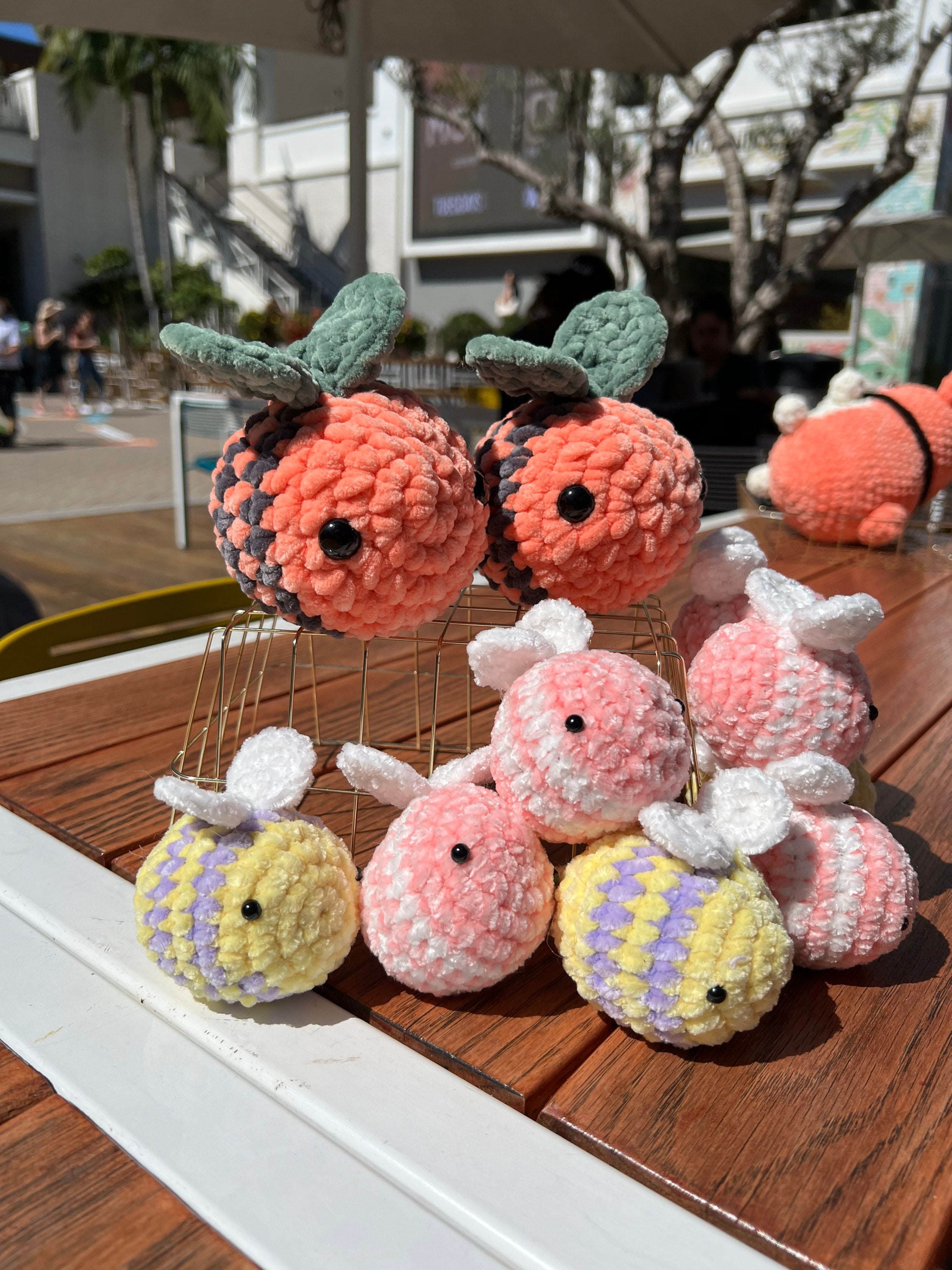 MADE TO ORDER Squishy Bumble Bee Cute Bee Stuffed Animal - Etsy