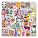 Boba Bubble Tea Stickers for Hydro Flask 50-pack,cute Water Bottle ...