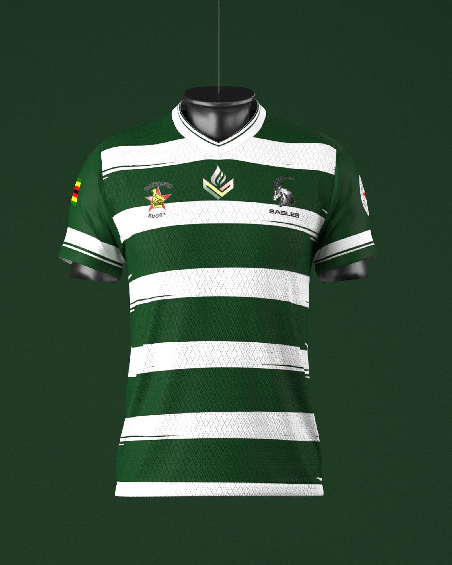 Zimbabwe Sables Rugby- Fan Jersey - Etsy