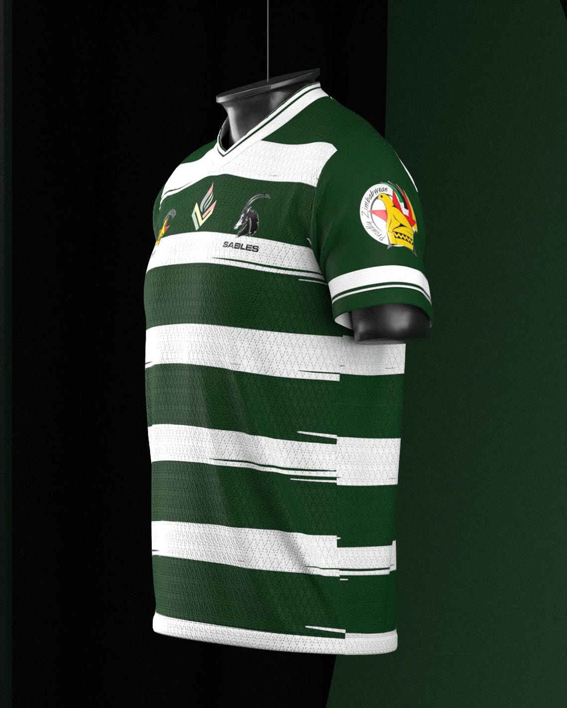 Zimbabwe Sables Rugby- Fan Jersey - Etsy