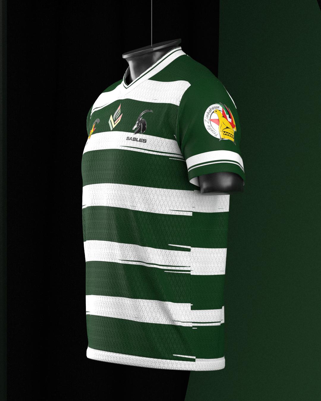 Zimbabwe Sables Rugby- Fan Jersey - Etsy