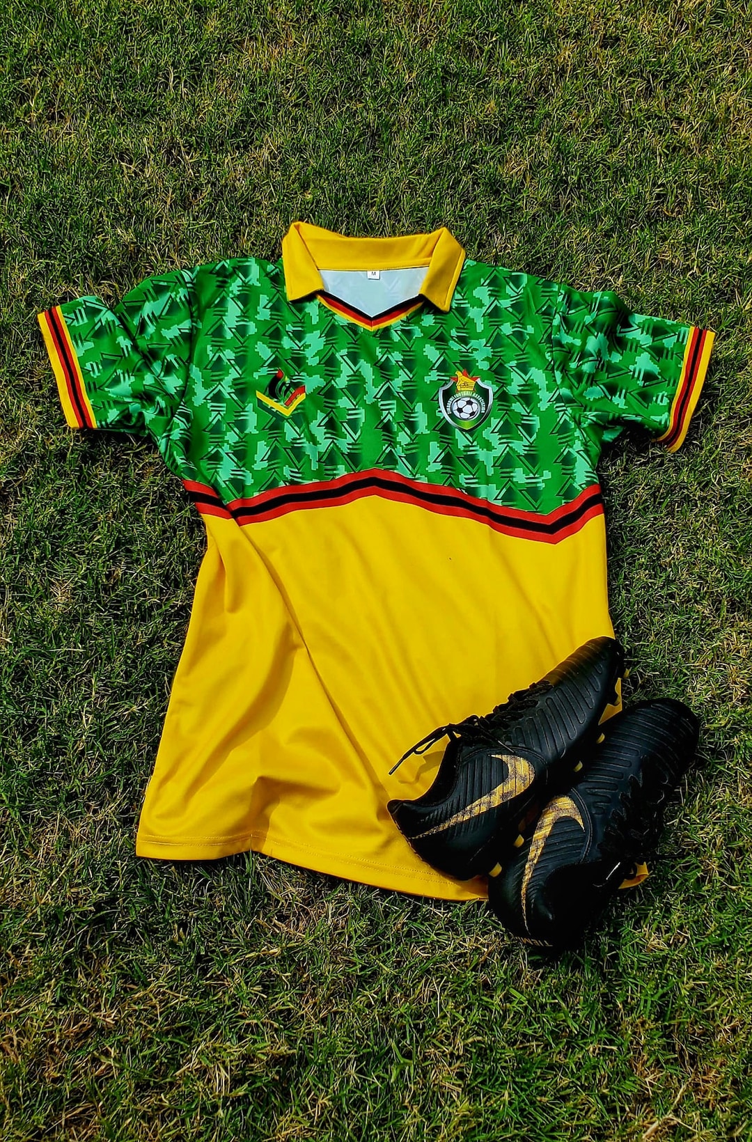 Zimbabwe Soccer Fan Retro Football Jersey - Etsy