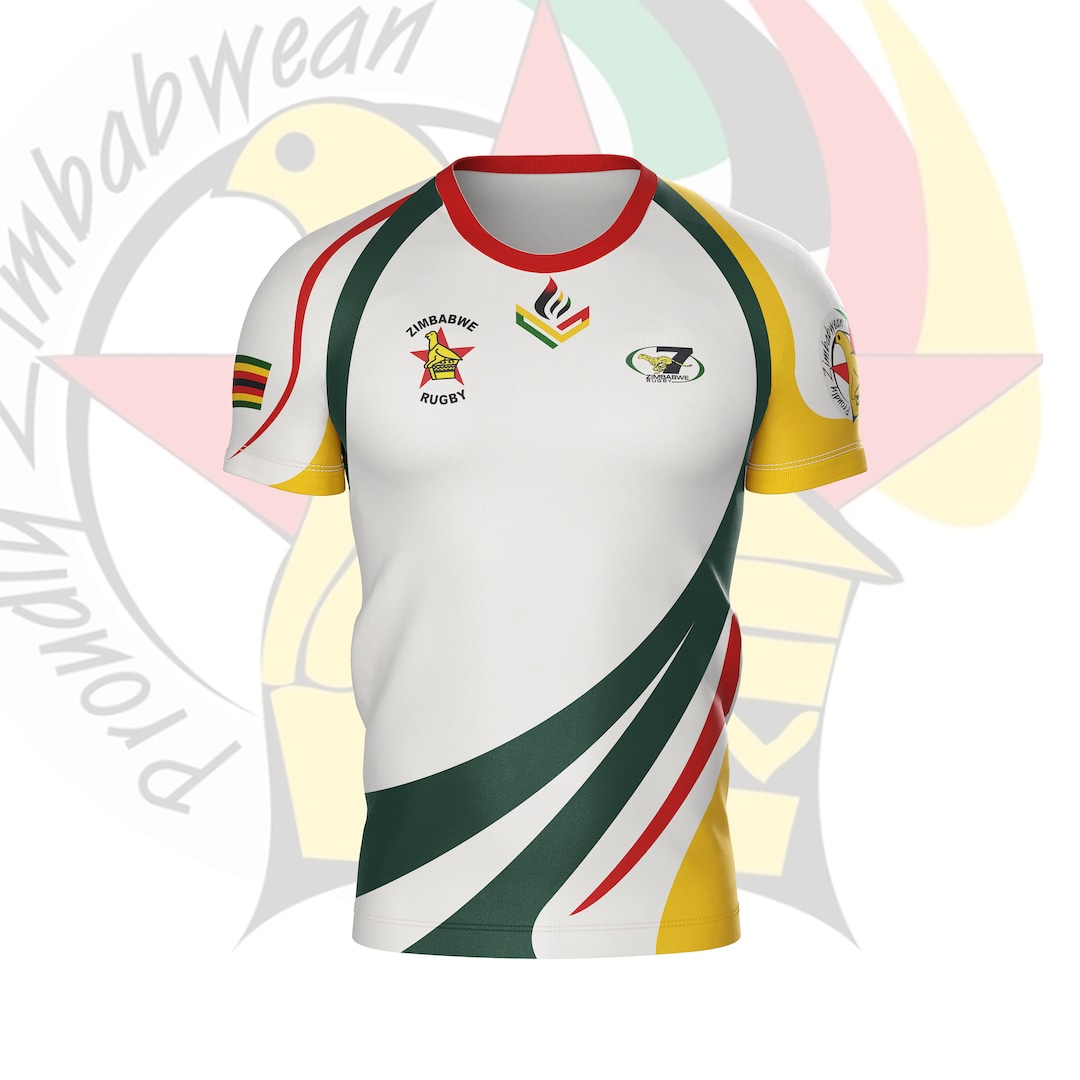 Zimbabwe Cheetah's Rugby Fan Jersey - Etsy UK