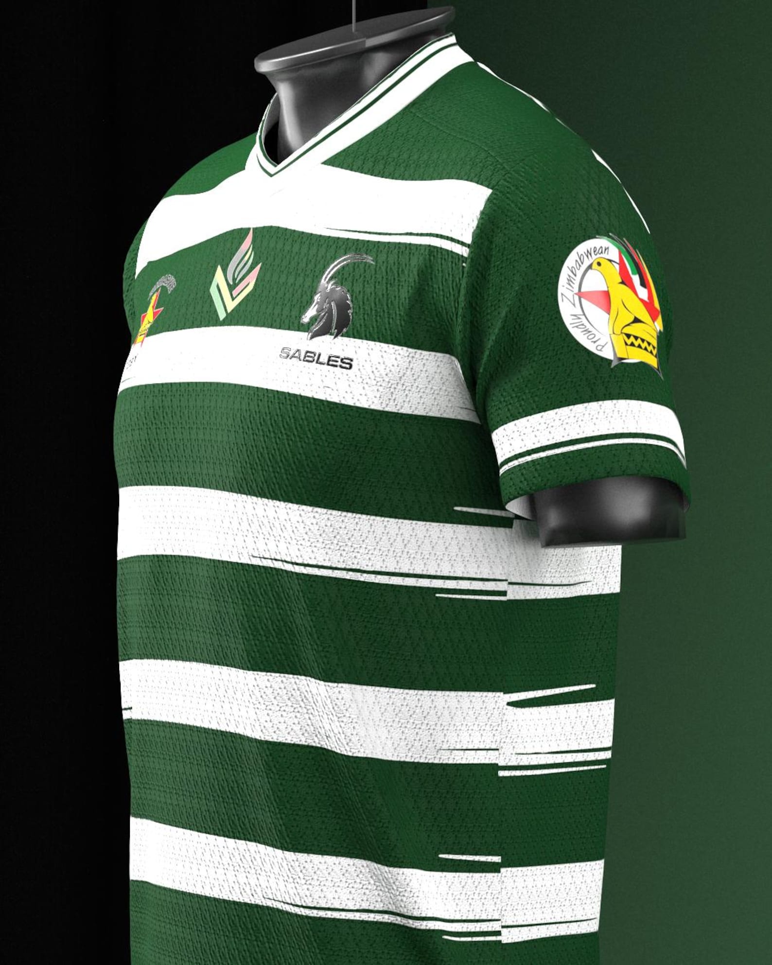 Zimbabwe Sables Rugby- Fan Jersey - Etsy