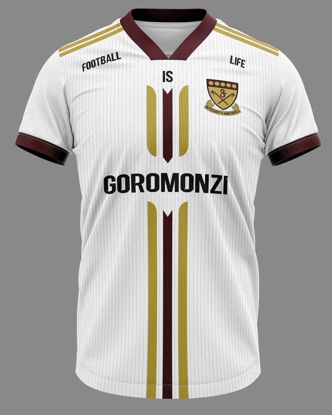 Goromonzi High Soccer Football Fan Jersey - Zimbabwe - Etsy