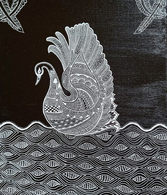 Swan Henna