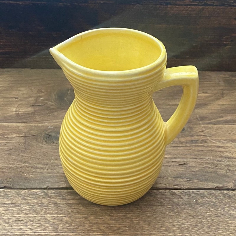 Yellow Jug - Etsy UK