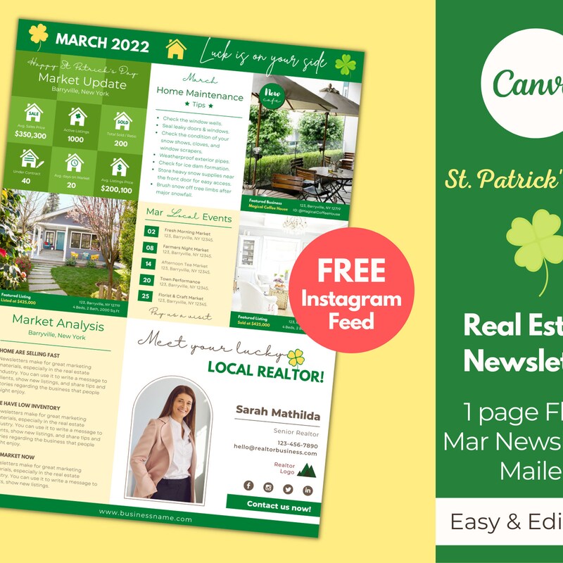 Green St Real Estate - Etsy