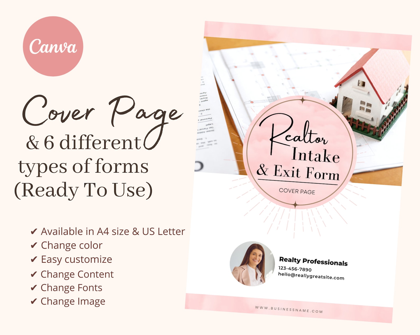 Realtor Client Intake Sheet: Real Estate Client Form (digital Download ...