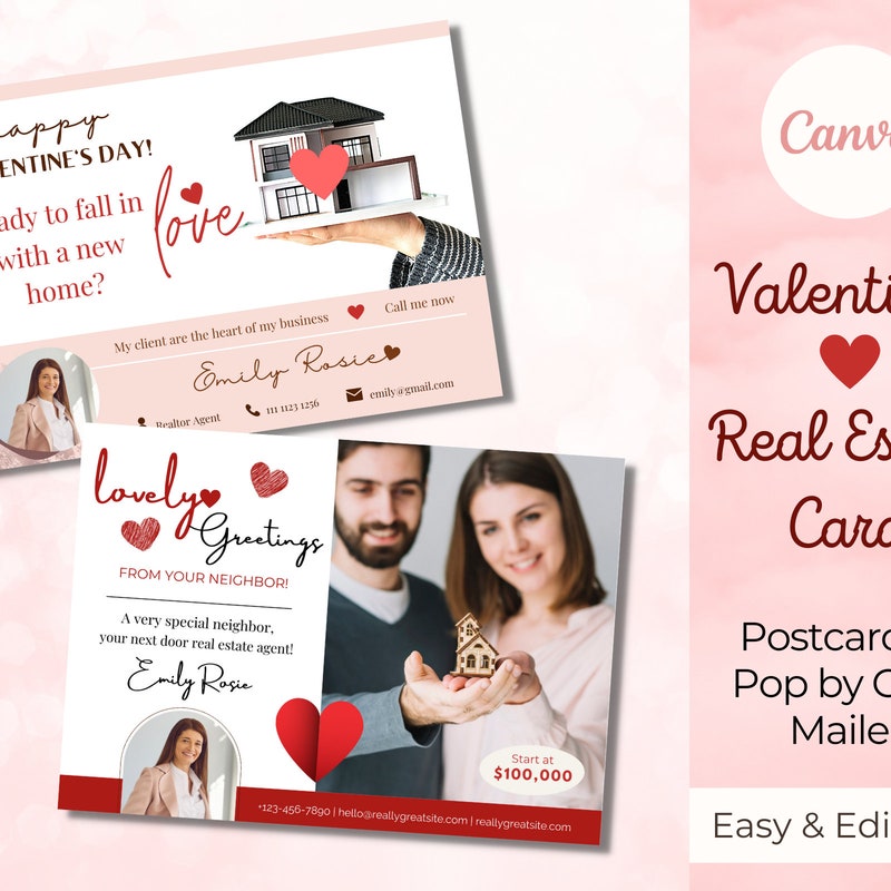 Realtor Postcards - Etsy