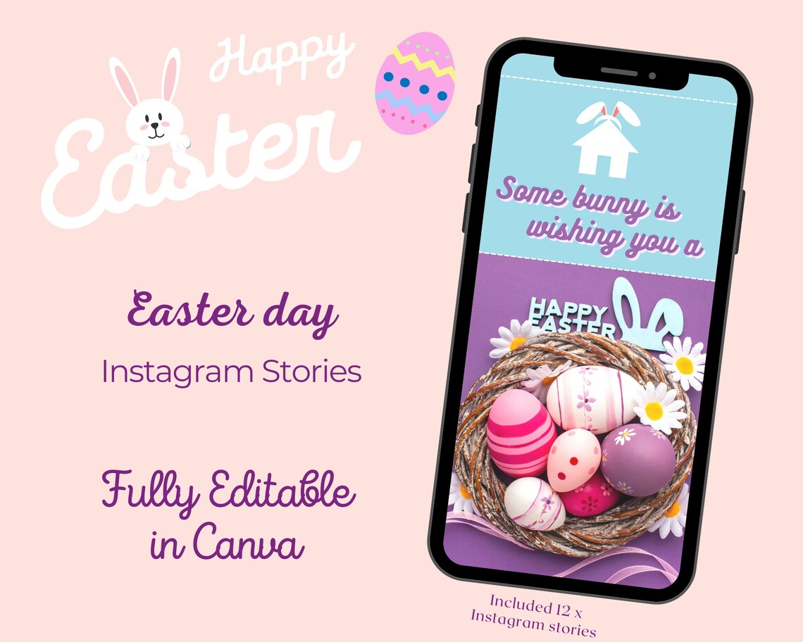 Real Estate Happy Easter Day Posts, Real Estate Instagram Post, Real ...
