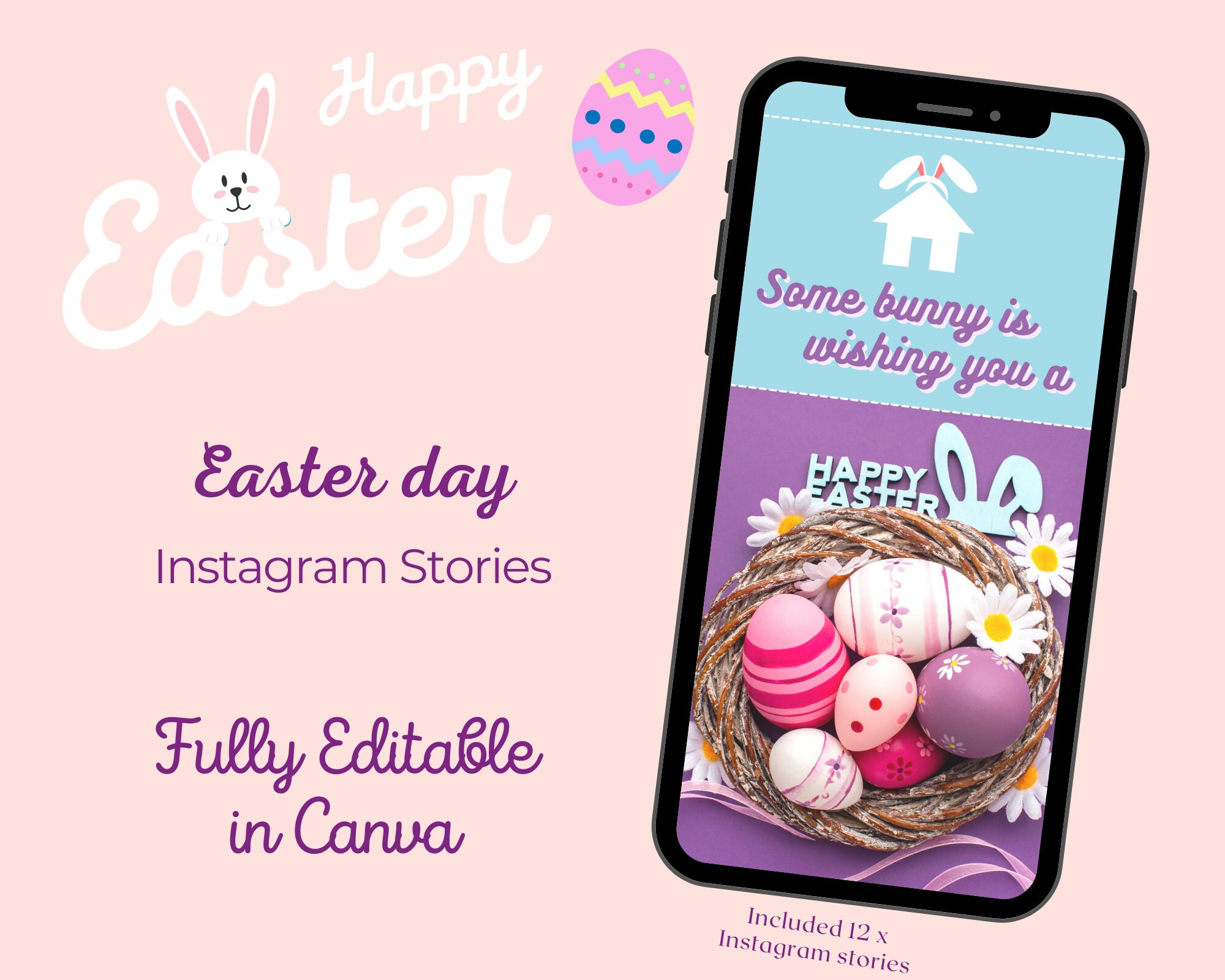 Real Estate Happy Easter Day Posts, Real Estate Instagram Post, Real ...