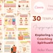 30 Life Coach Spiritual Infographic Instagram Canva (Download Now) - Etsy