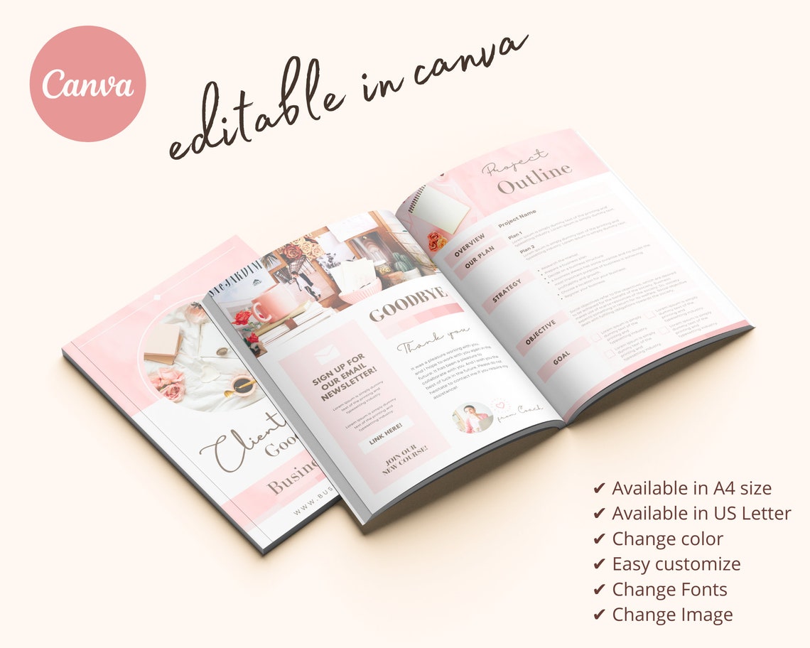 Client Exit Pack Template, Client Goodbye Packet, Offboarding Template ...