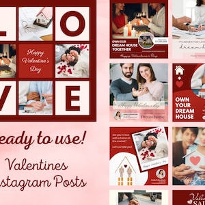24 Real Estate Valentines Day Posts | Real Estate Agent Instagram Post ...