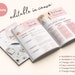 Client Welcome Packet Template New Client Welcome Pack - Etsy