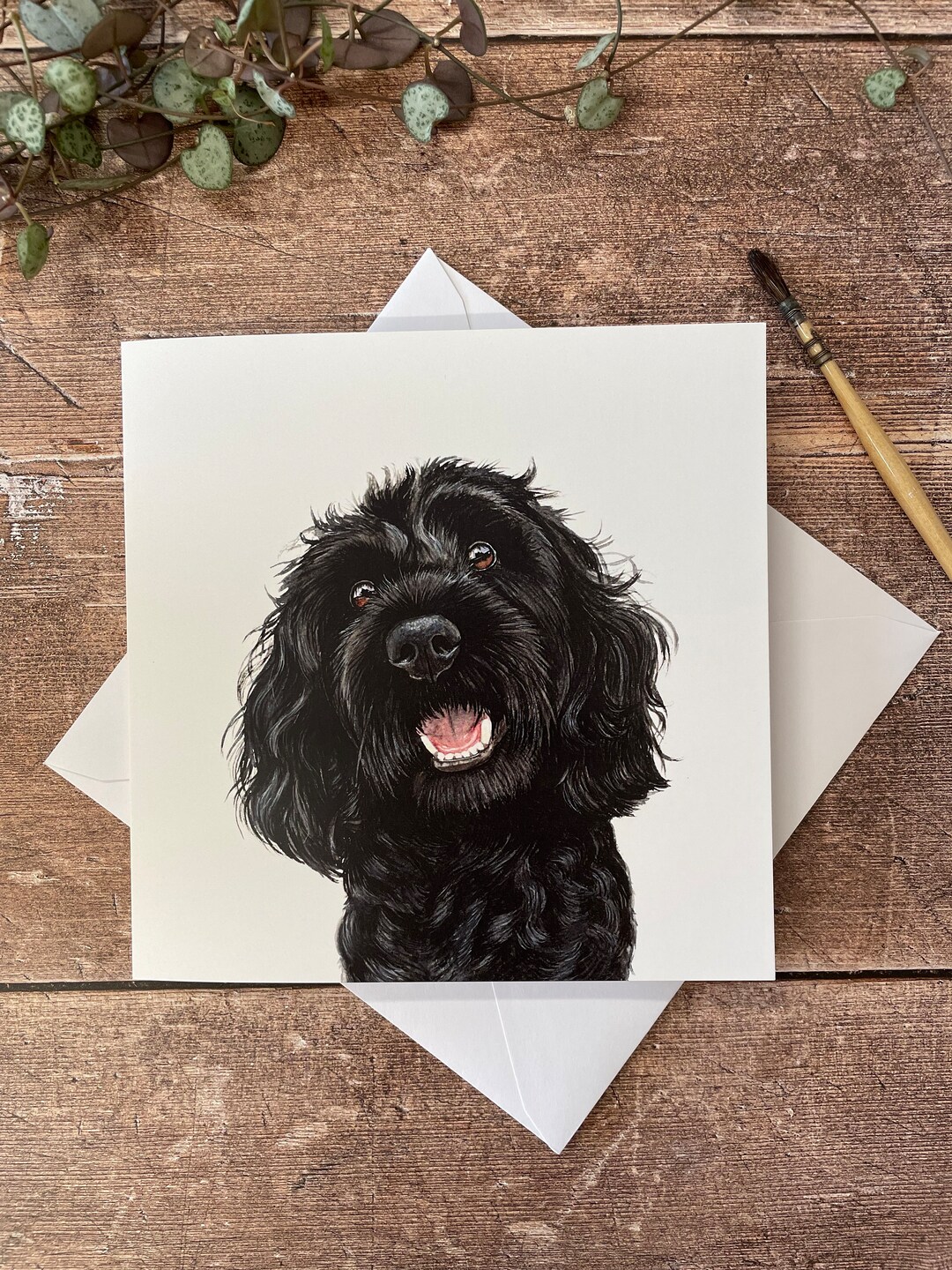 Cockapoo Card | Any Occasion Card - Etsy