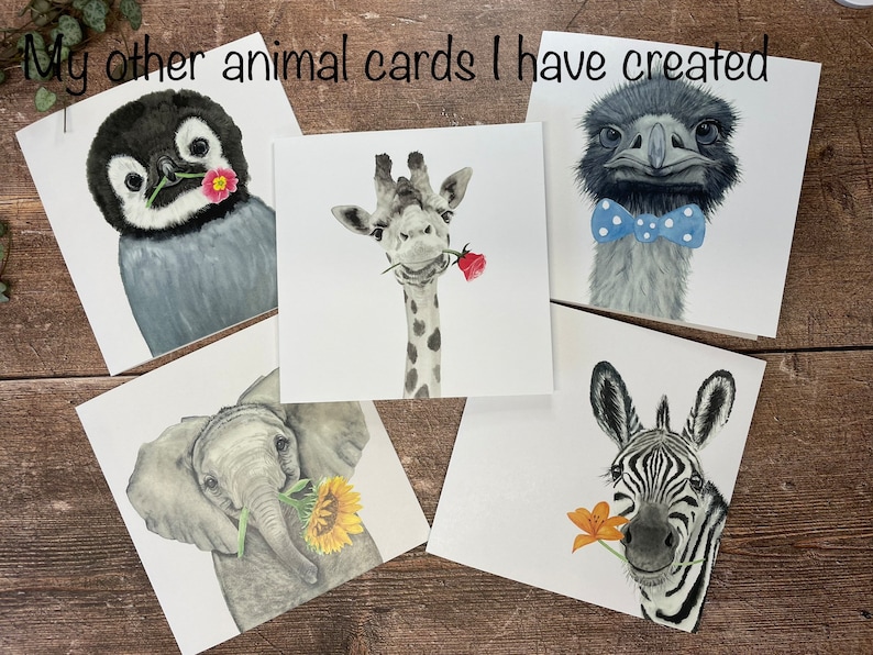 Elephant Friend Card | If Friends Were Flowers I’d Pick You - Etsy