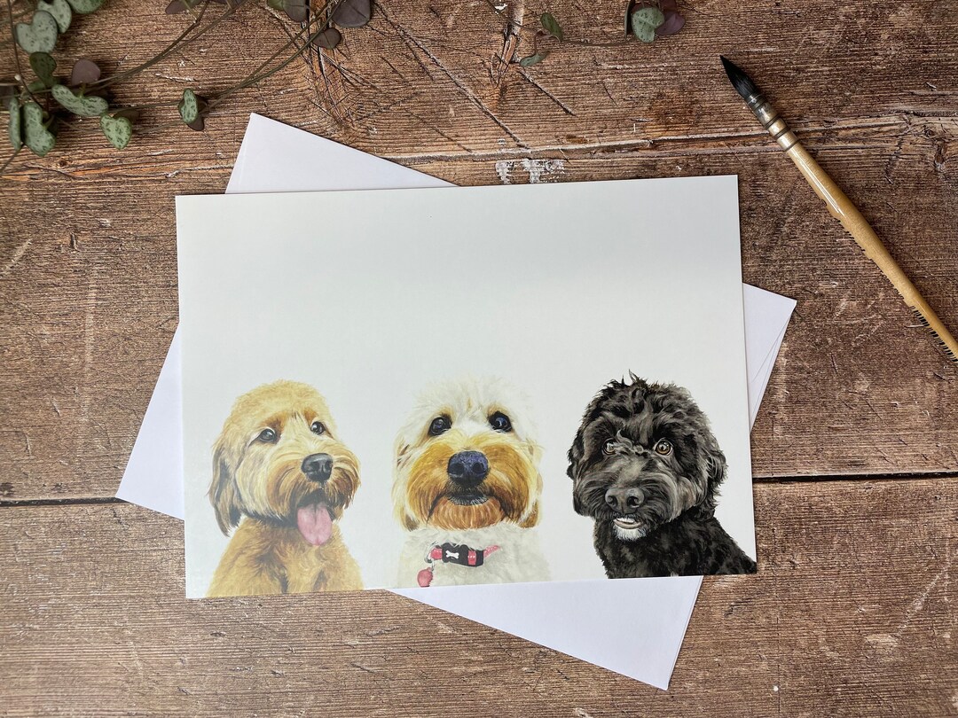 Labradoodle Birthday Card | Any Occasion Card - Etsy