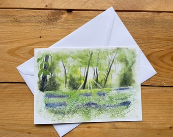 Bluebell Stencil | Etsy UK