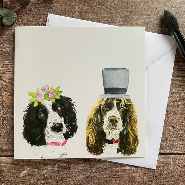 Springer Spaniel - Etsy