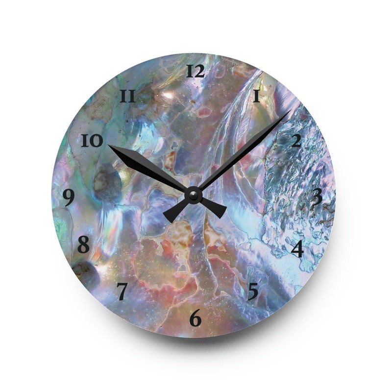 Unique Artistic Wall Clock - Etsy