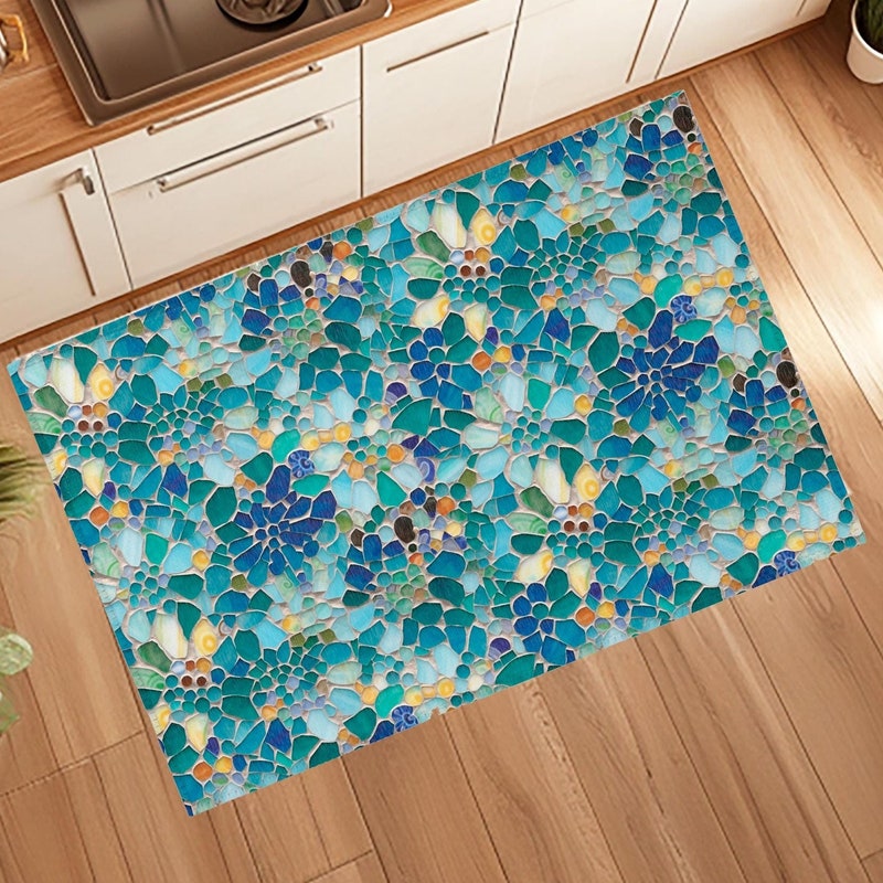 Mosaic Entry Mat - Etsy