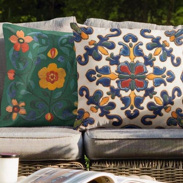 Spanish Pillows - Etsy