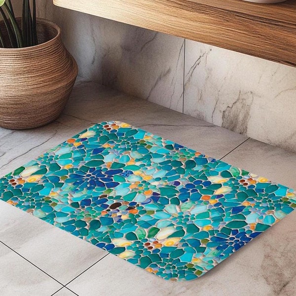 Unique Bathroom Rugs - Etsy