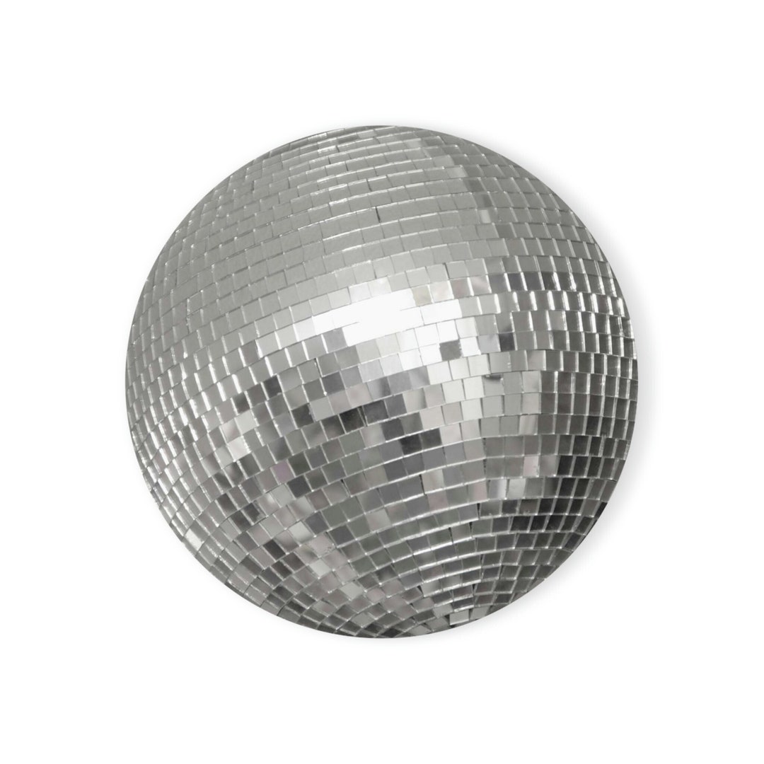 Disco Ball Coaster Sets, Round Cork Disco Party Accessories Favors ...