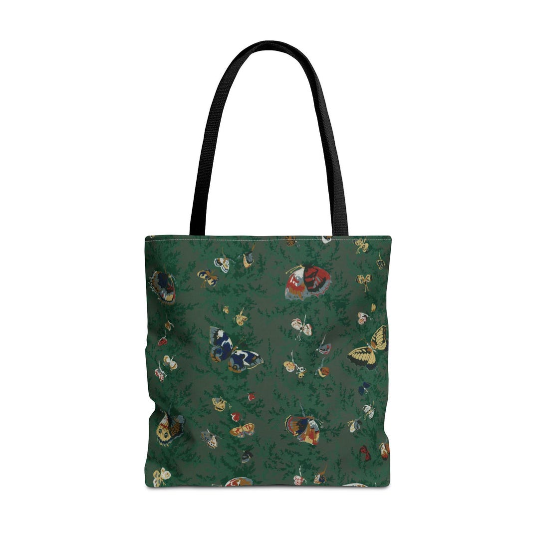 Camo Butterfly Tote - Eco-friendly, Reusable Large Butterflies Shopping ...