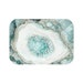 Aquamarine Geode Bath Mat, Crystal Bathroom Mat, Unique Bathroom Decor ...
