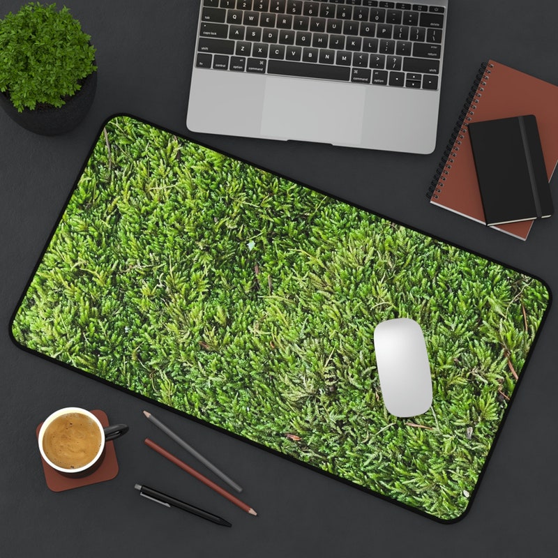 Green Desk Mat - Etsy