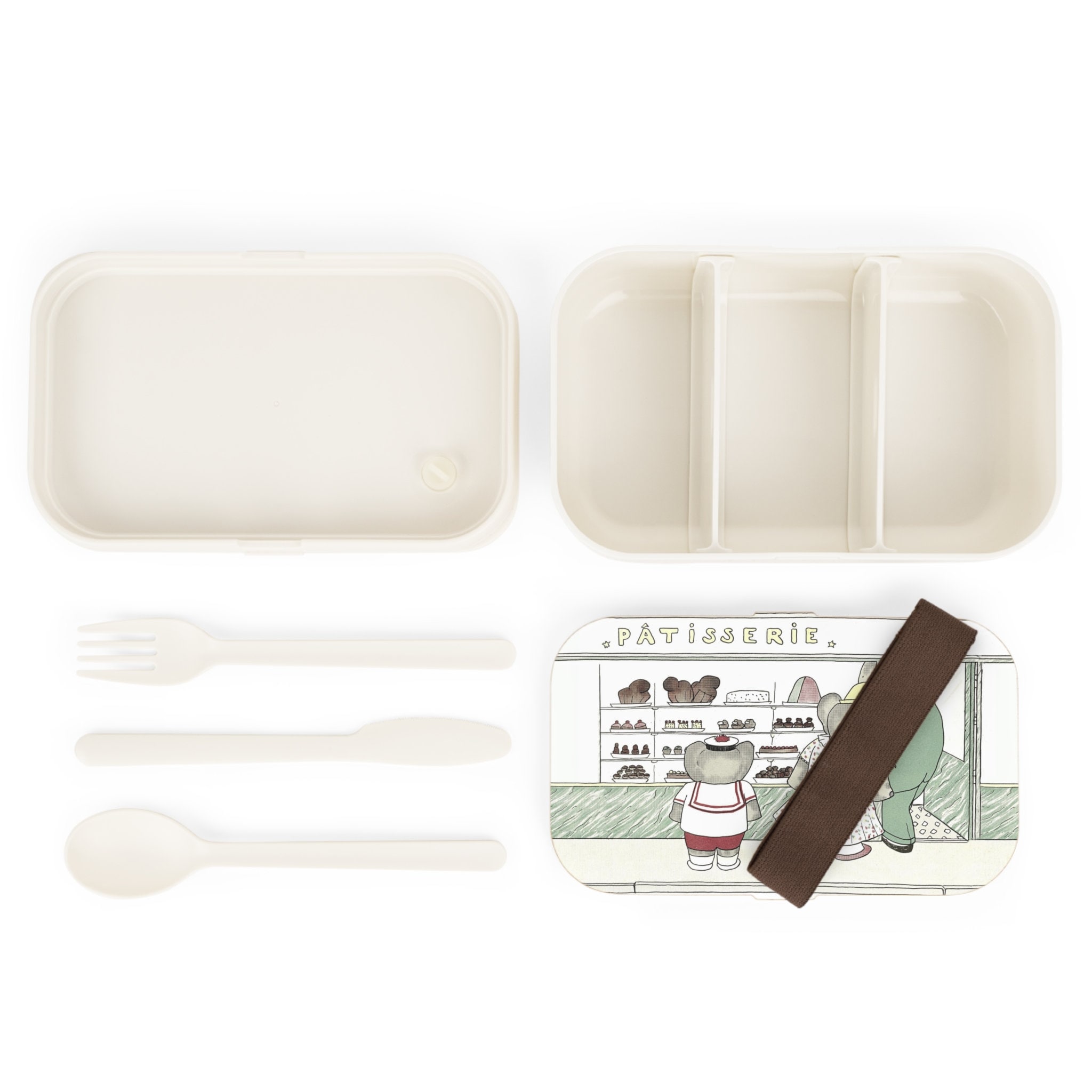 Babar Elephant Bento Box Cute Vintage Retro Classic French - Etsy