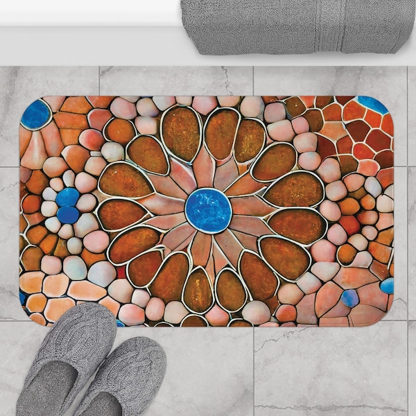 Moroccan Bath Mat - Etsy