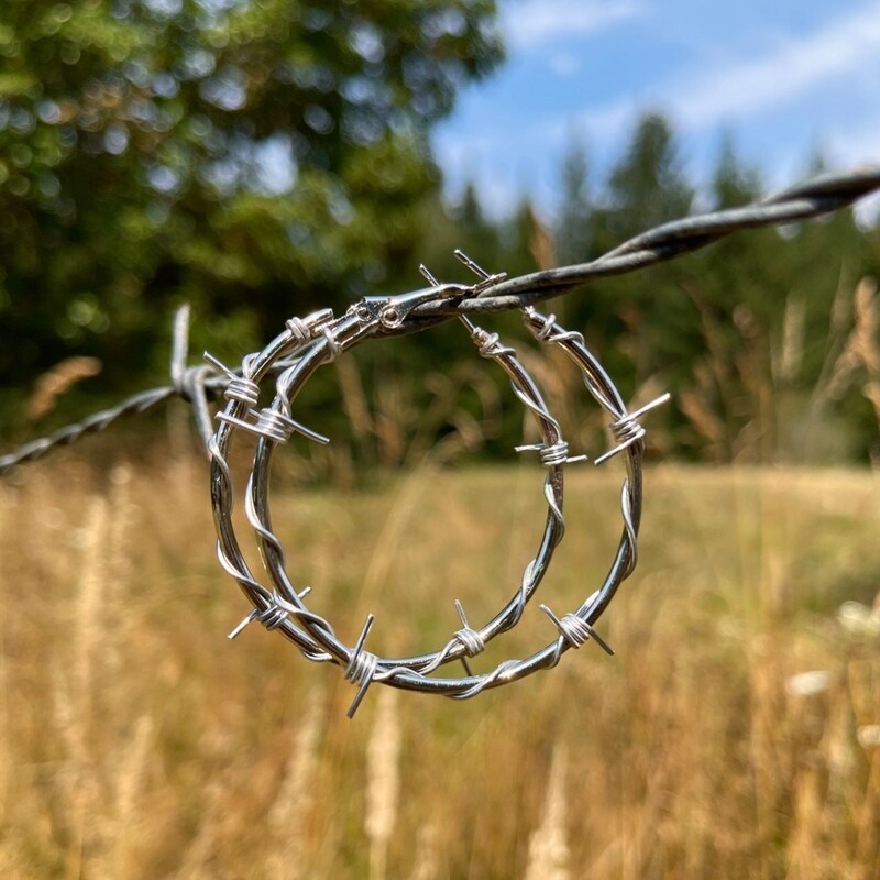 Barbed Wire Jewelry - Etsy