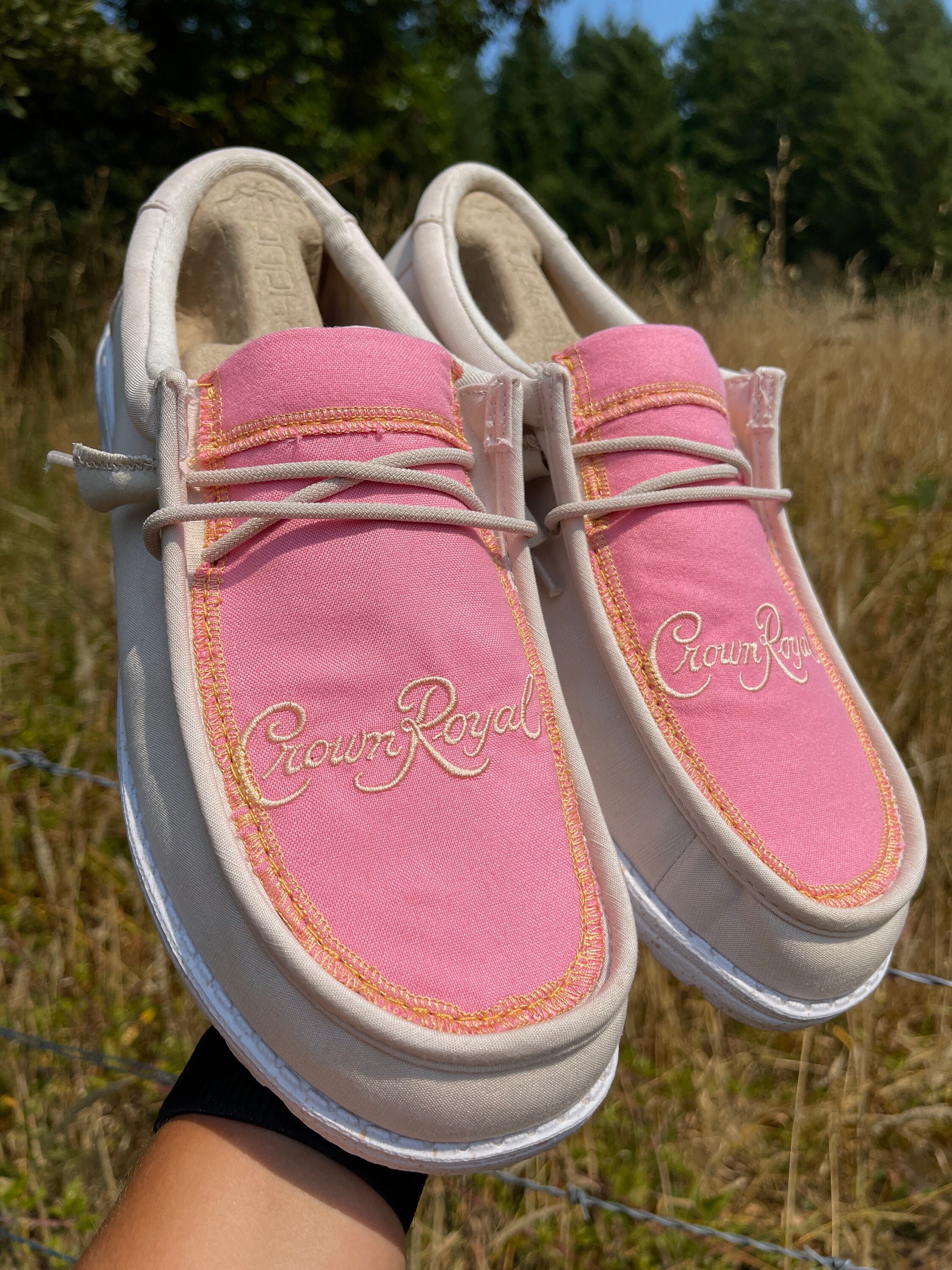 Crown Royal Hey Dudes Custom Hey Dudes Men's Shoes Crown Royal Whisky ...