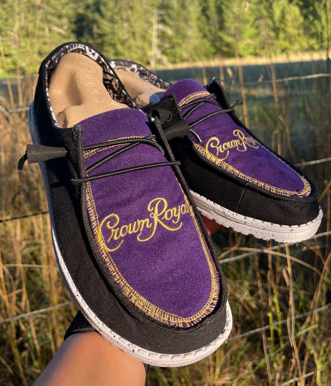 Crown Royal Hey Dudes Custom Hey Dudes Women's Shoes - Etsy