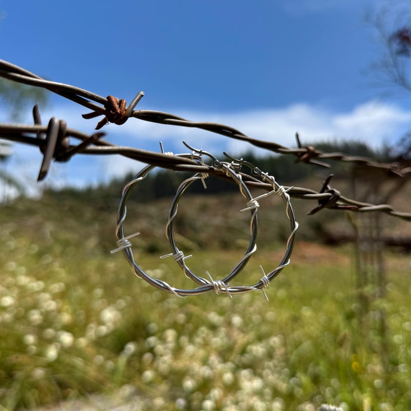 Barbed Wire Jewelry - Etsy